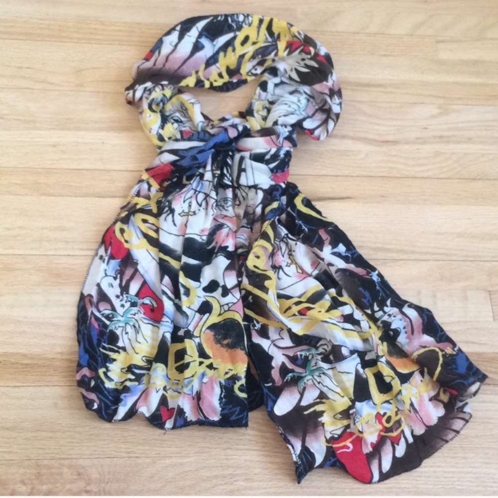 Ed Hardy Scarf - Gem